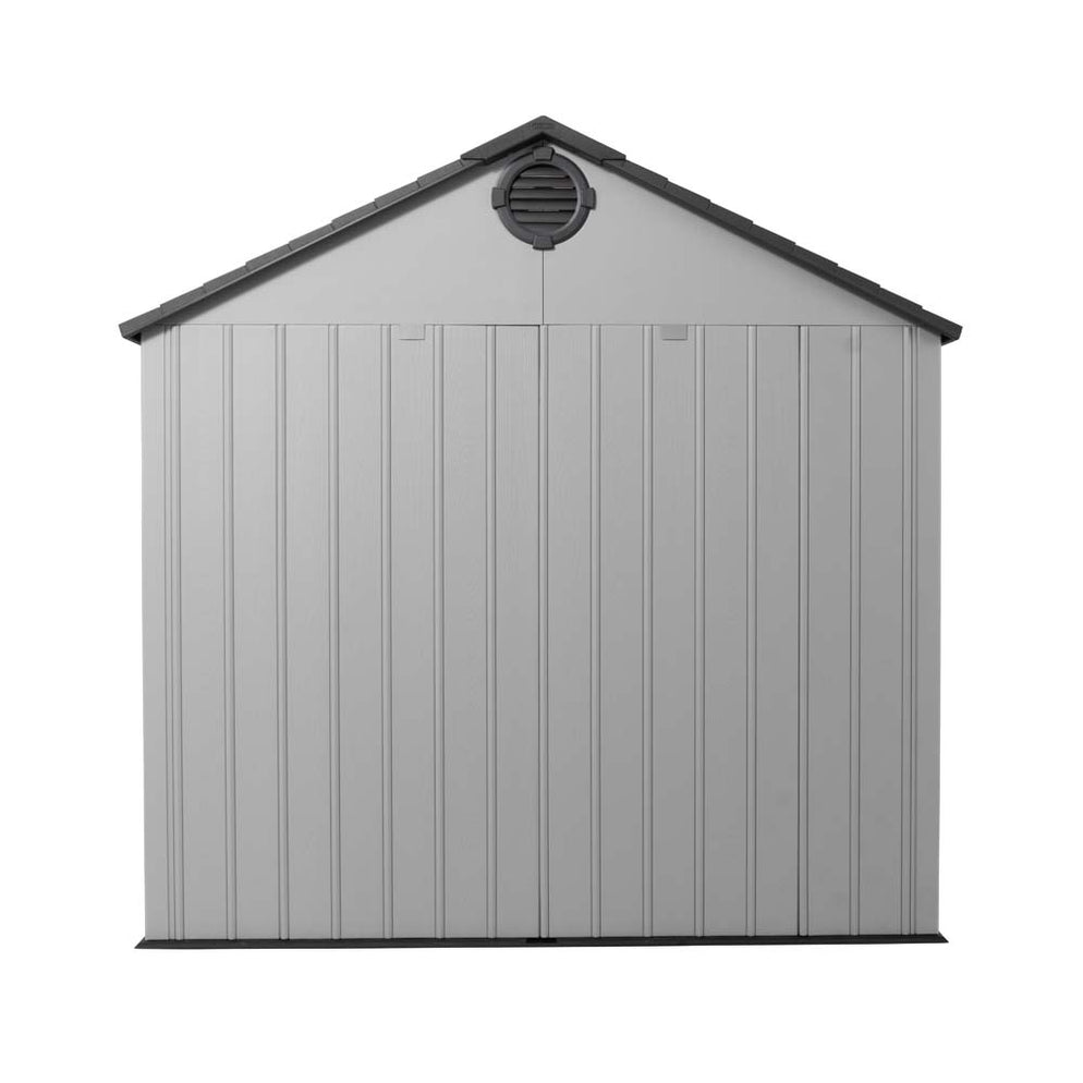 Lifetime 8x20 Outdoor Shed | Spacious, Low-Maintenance Backyard Storage ...