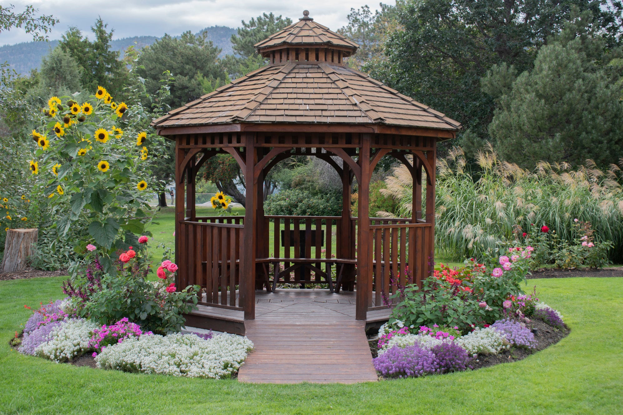 10' Bayside Panelized Octagon Gazebo | Made with Sourced Cedar ...