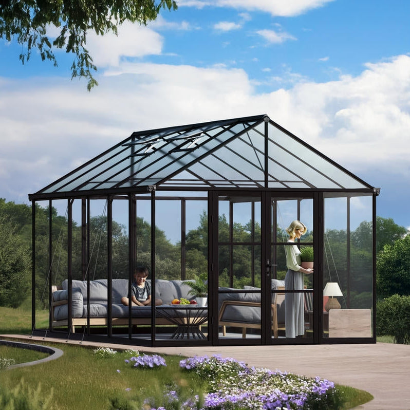 Canopia Aria Crystal Clear Greenhouse For Bright Backyard Growing ...