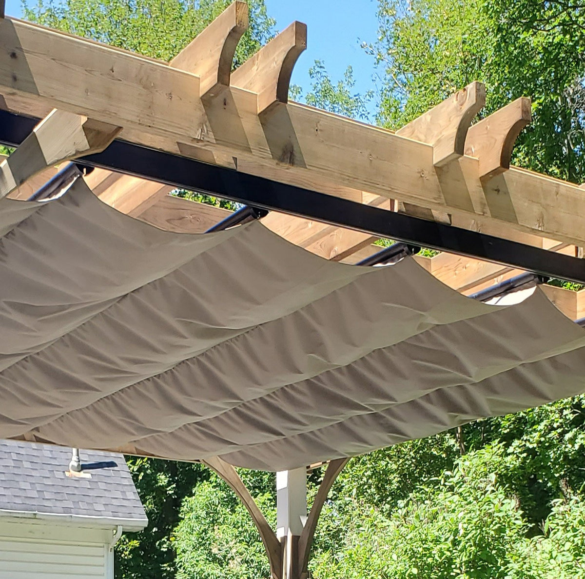 Outdoor Living Today Retractable Canopies | Stylish and Reliable Shade ...