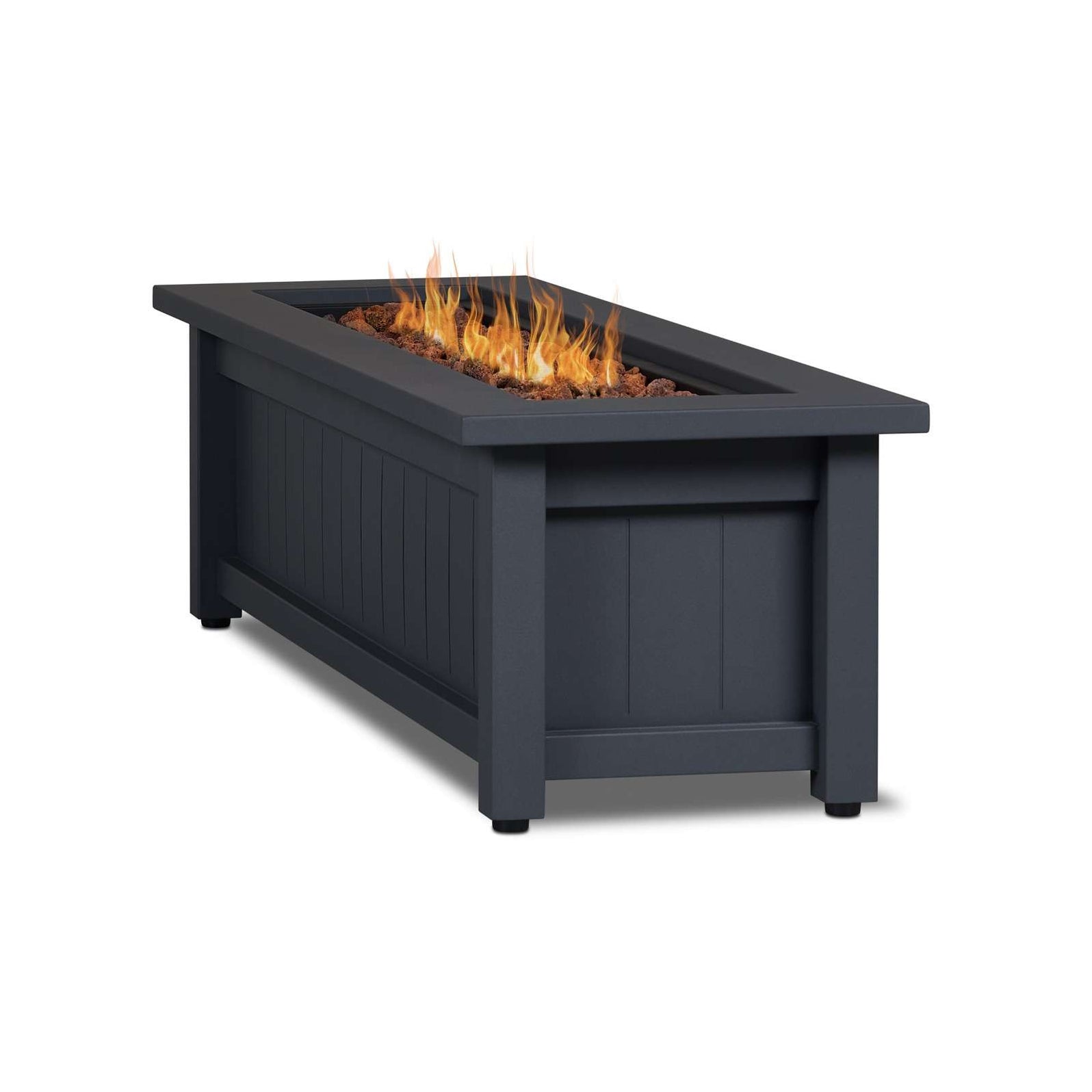 Shop the Real Flame Ortun Fire Table – Ready for Your Patio — Backyard ...