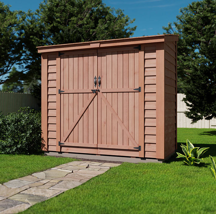 Discover Lawn Mower Storage Sheds For Sale | Large Enough For Most ...
