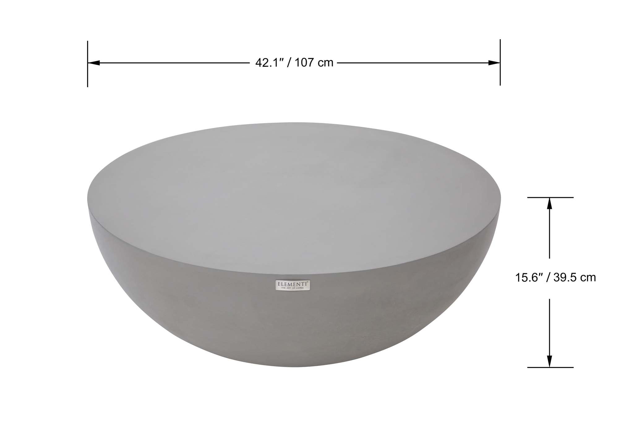 Modern Elegance with the Elementi Chronos Coffee Tables — Backyard Oasis