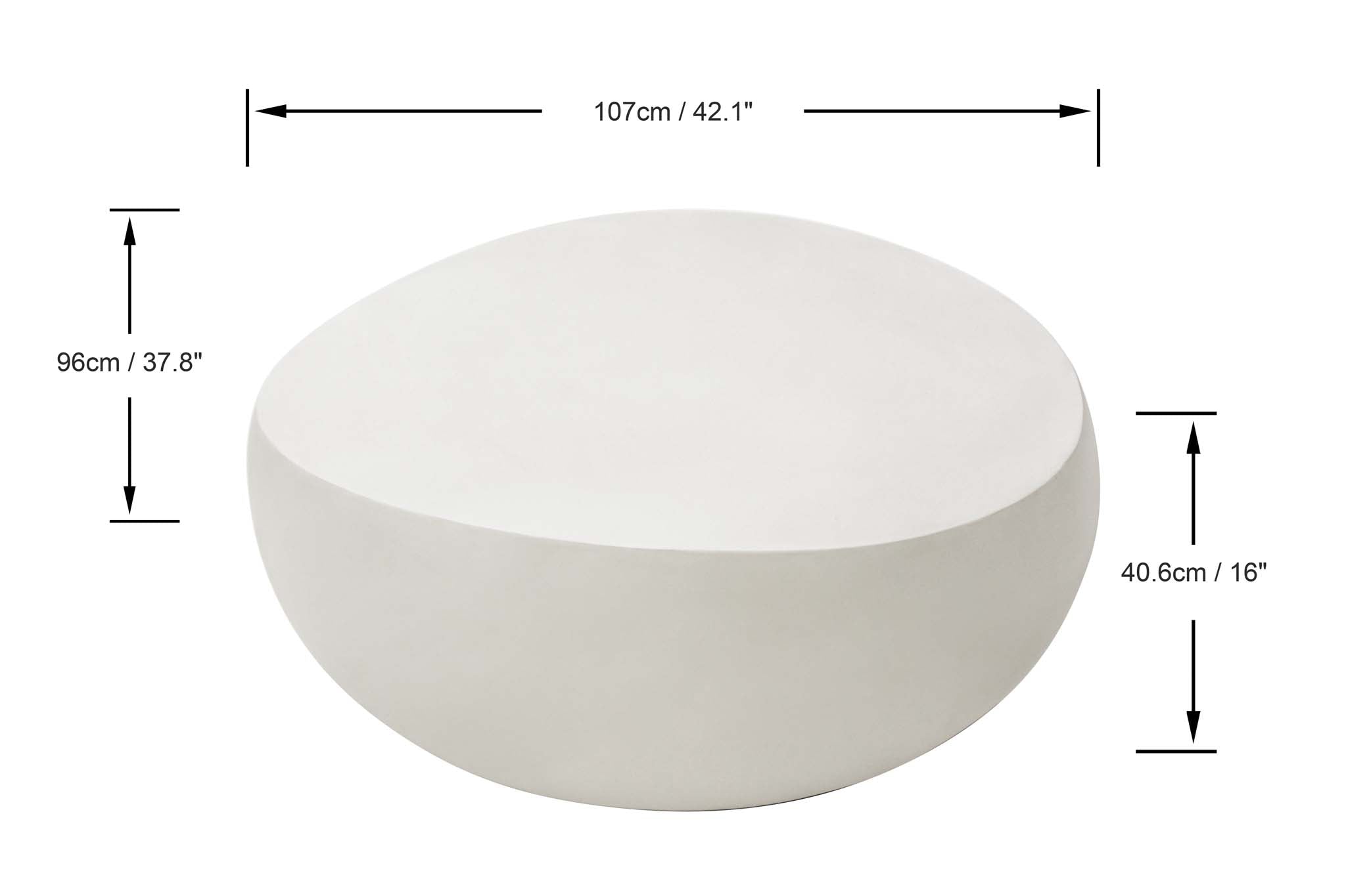 Ikaria Cobble Series by Elementi - Elegant Coffee Tables for Your Home ...