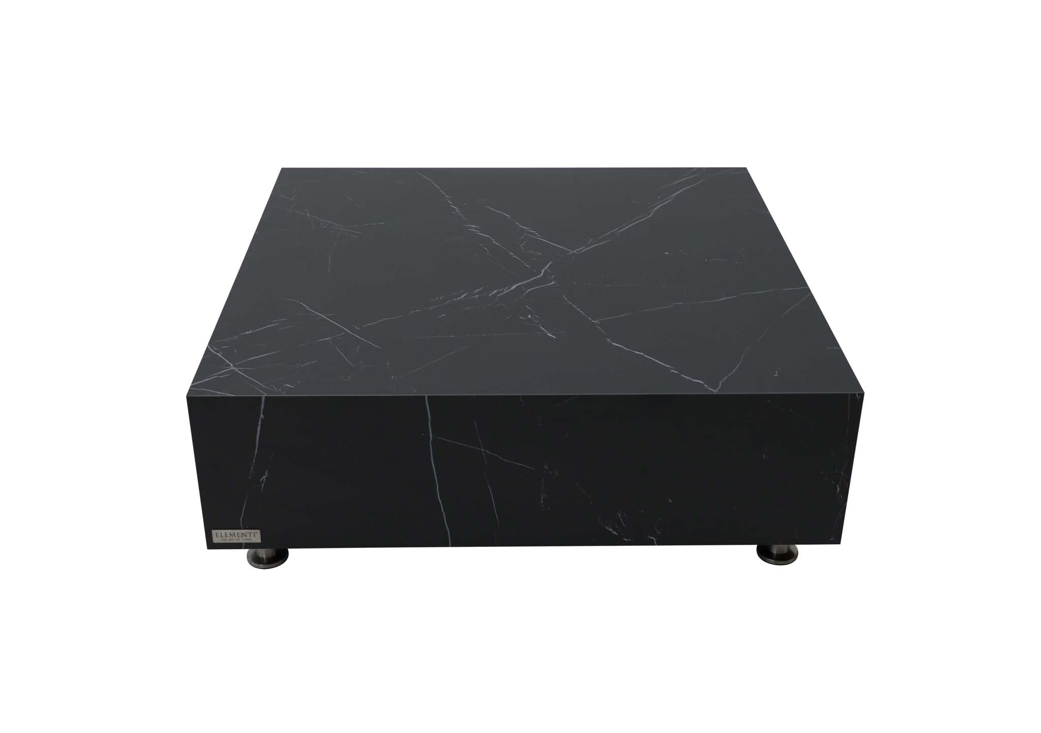 Elementi Marble Porcelain Series - Indoor & Outdoor Coffee Tables — Backyard Oasis