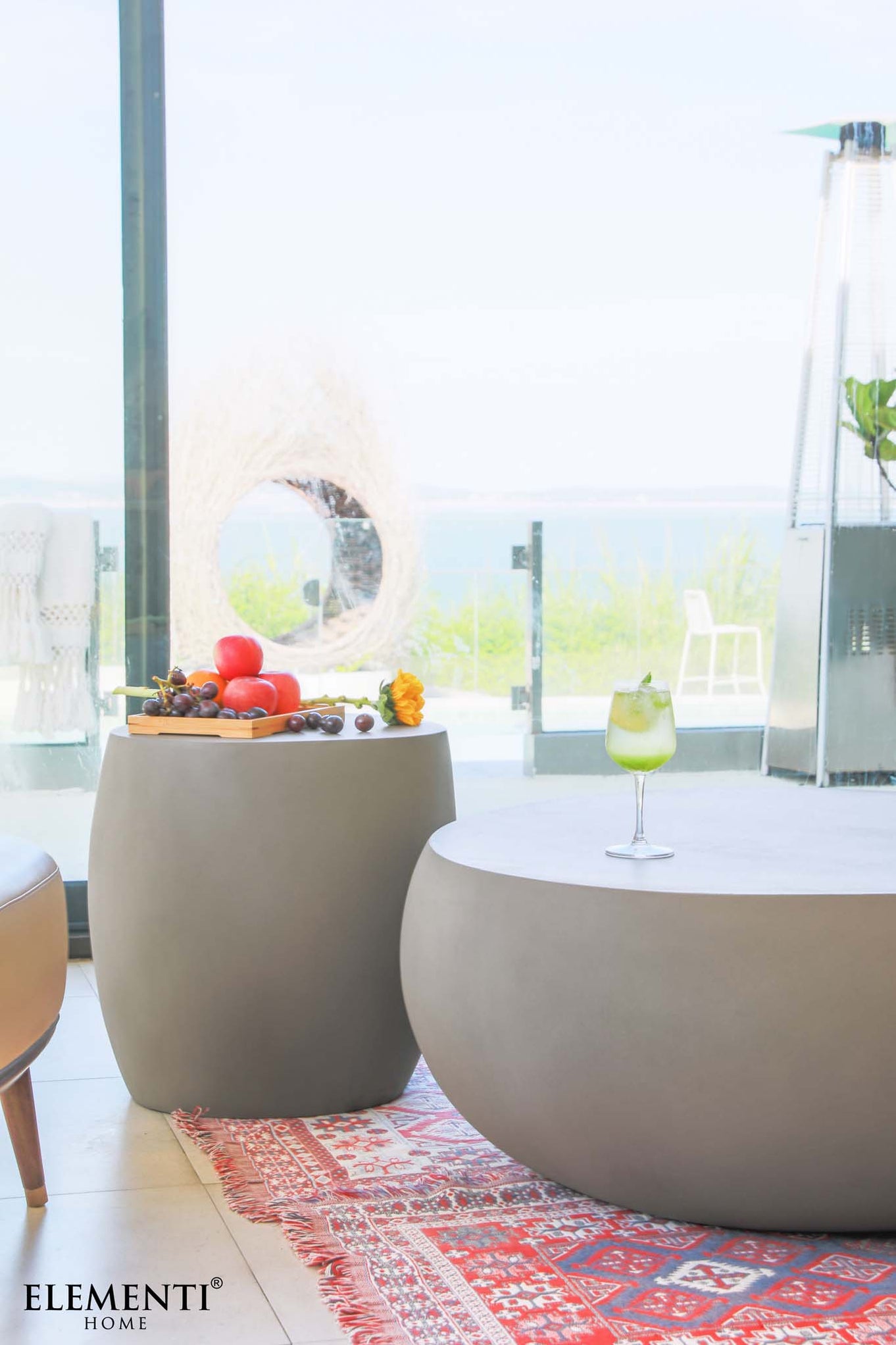 Ikaria Cobble Series by Elementi - Elegant Coffee Tables for Your Home ...