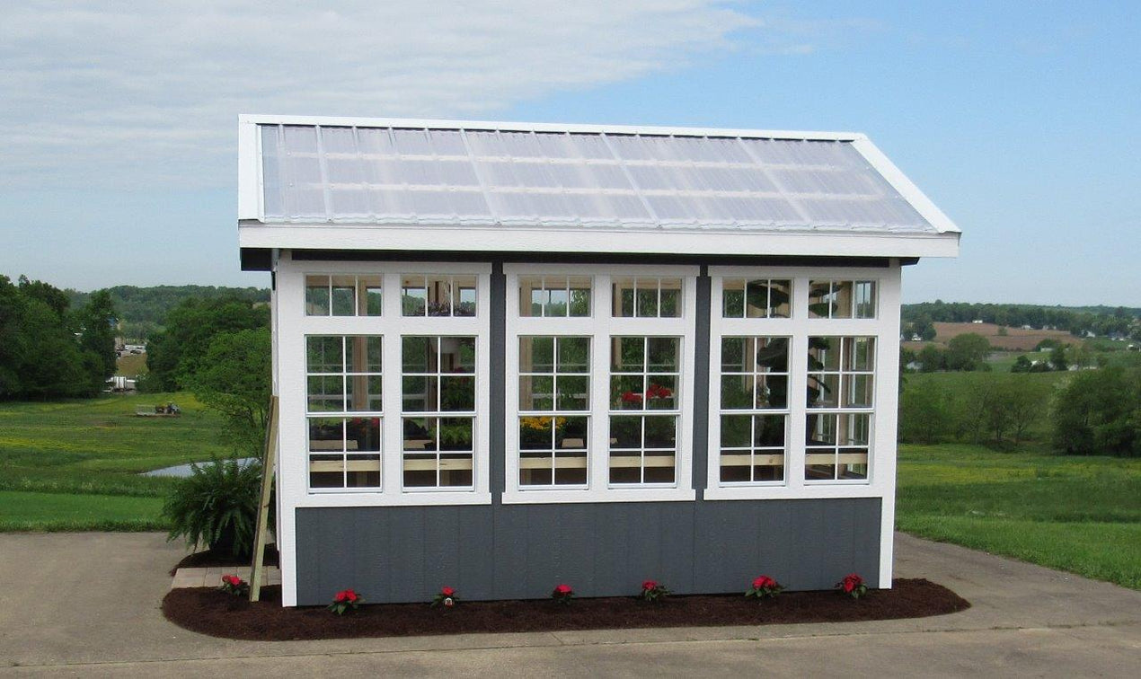Ez-Fit Kits Greenhouse Shed: Perfect for Plants, Storage, & Relaxation ...