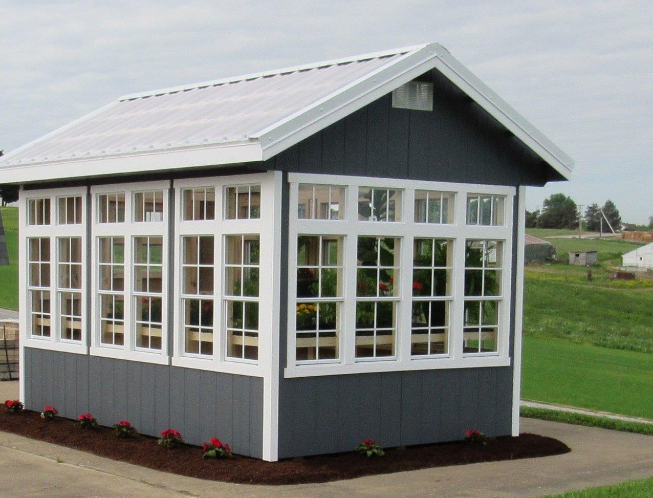 Ez-Fit Kits Greenhouse Shed: Perfect for Plants, Storage, & Relaxation ...