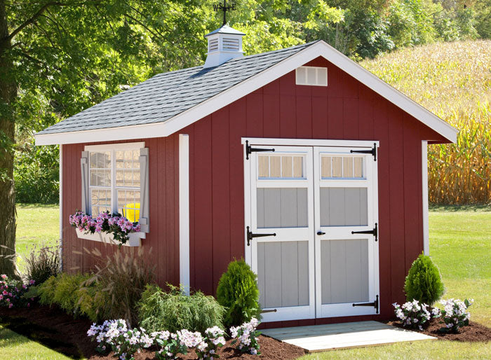 Maximize Space: EZ-Fit Homestead Garden Storage Kit — Backyard Oasis