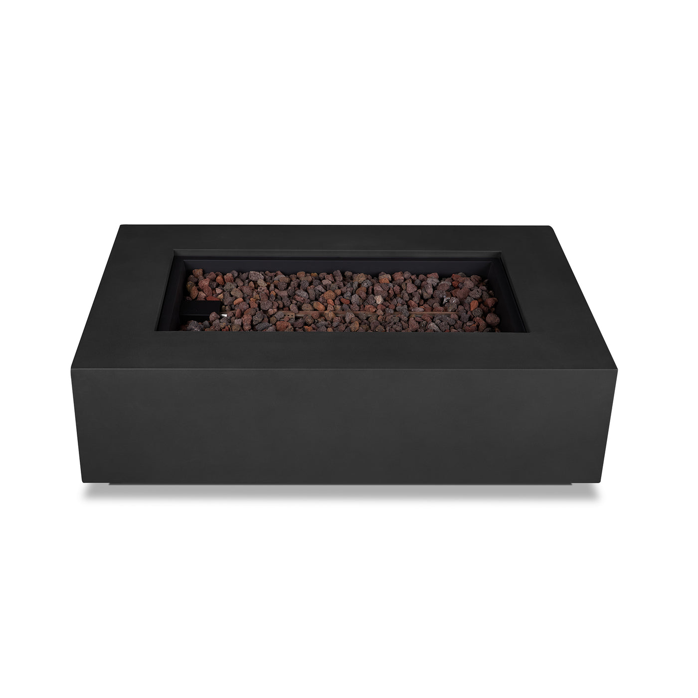 Real Flame Aegean 50" Fire Pit Table | Modern Design & 50,000 BTUs ...
