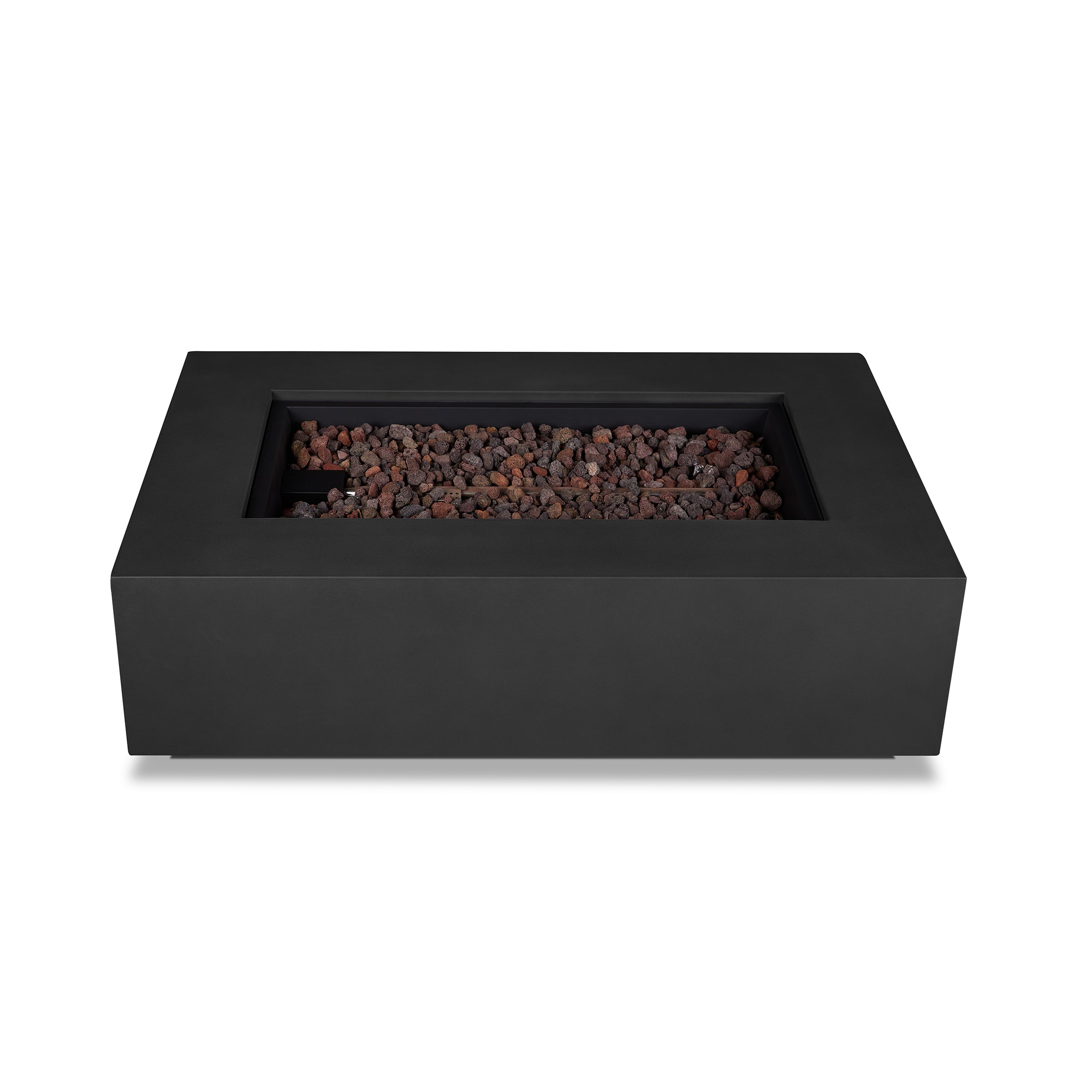 Real Flame Aegean 50" Fire Pit Table | Modern Design & 50,000 BTUs ...