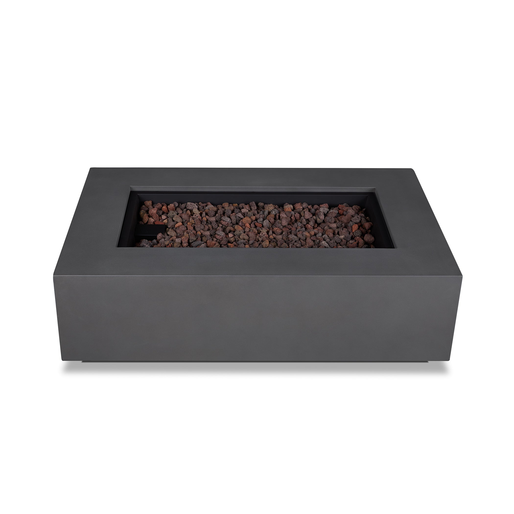 Real Flame Aegean 50" Fire Pit Table | Modern Design & 50,000 BTUs ...