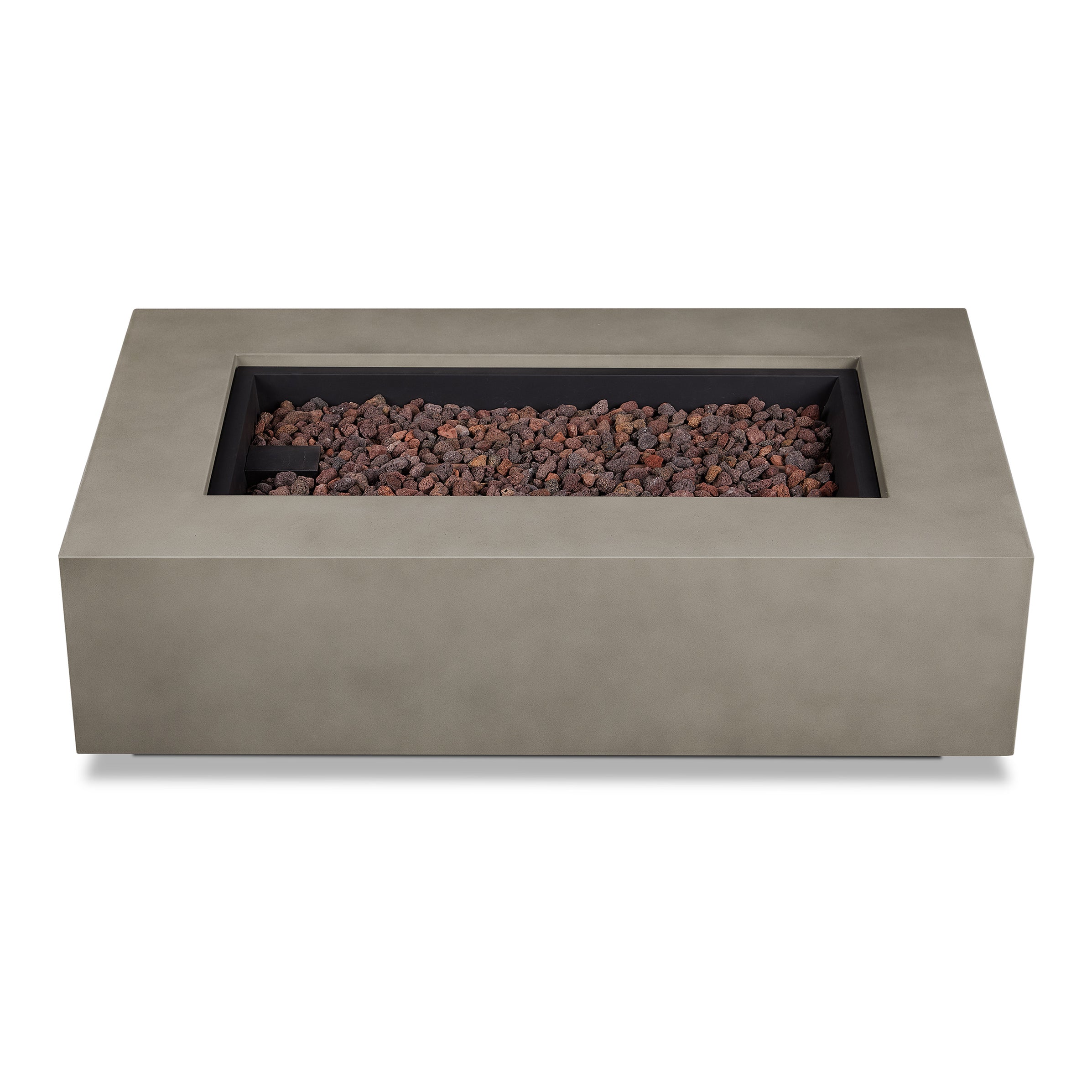 Real Flame Aegean 50" Fire Pit Table | Modern Design & 50,000 BTUs ...