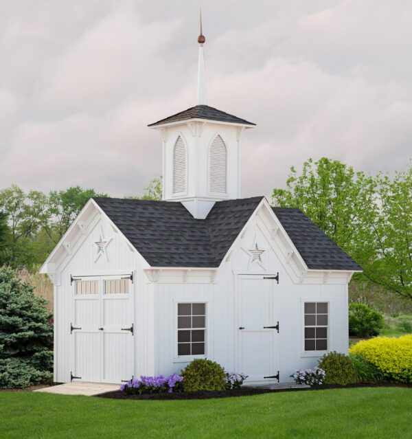 Little Cottage Company Star Barn - Own a Piece of History — Backyard Oasis