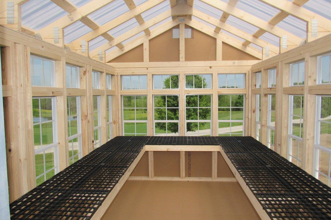 Ez-Fit Kits Greenhouse Shed: Perfect for Plants, Storage, & Relaxation ...