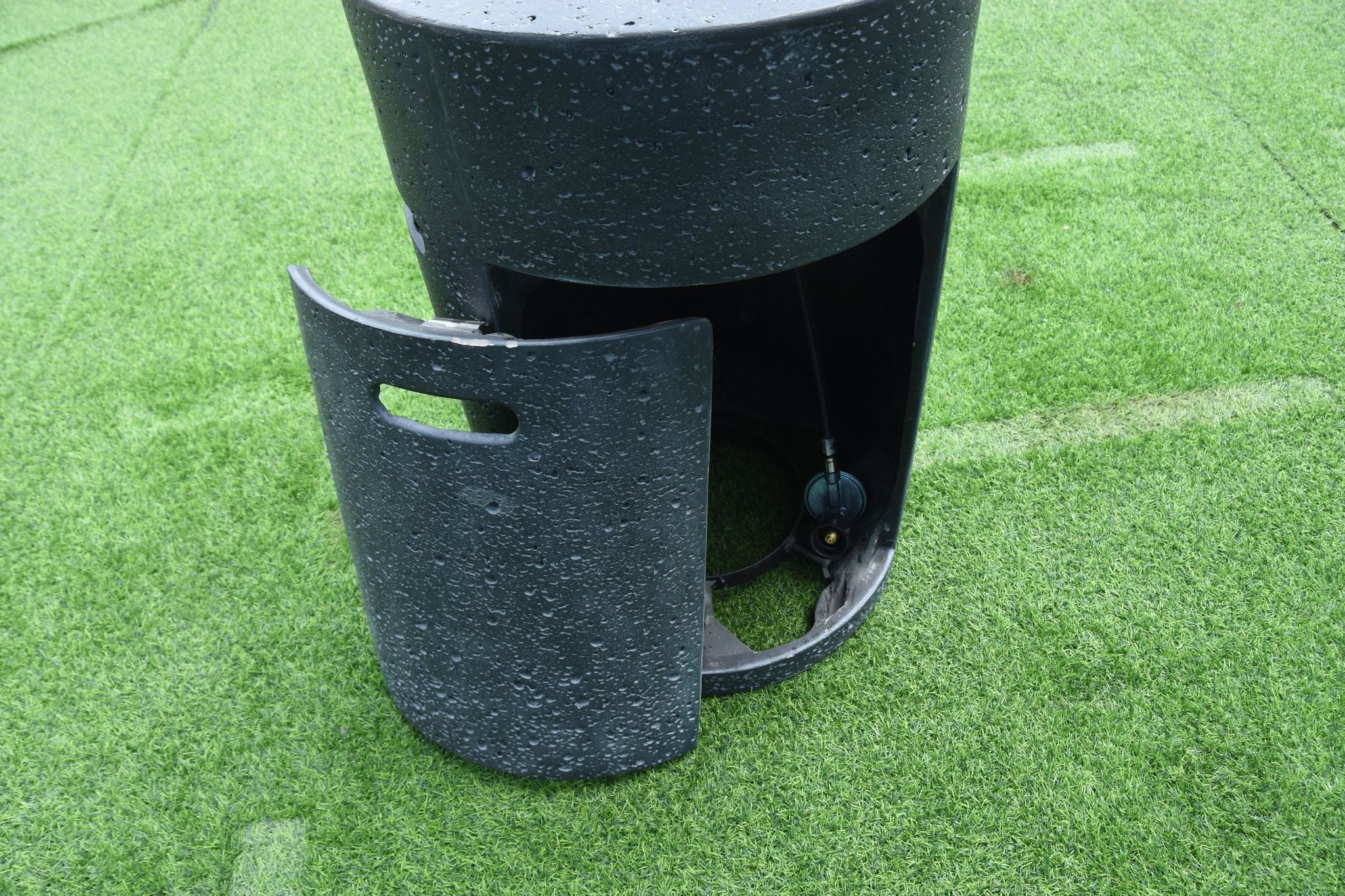 Modeno Lava Tube Fire Pit- Elevate Outdoor Elegance with Unique Design ...