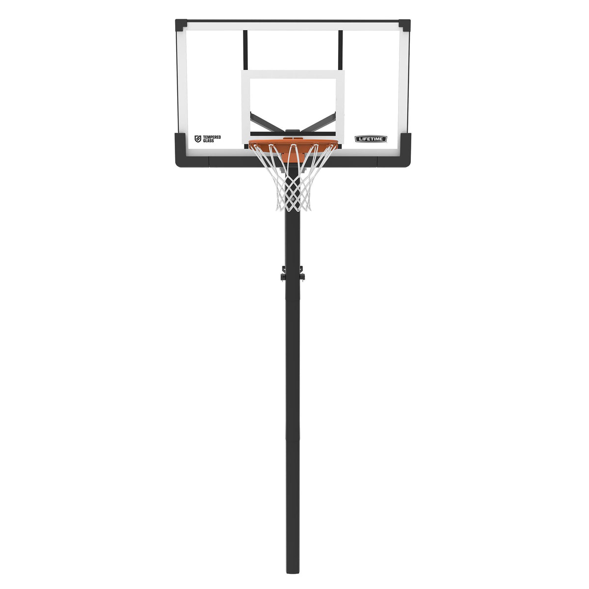 Lifetime Adjustable Hoop: Backyard Basketball Like the Pros Play ...