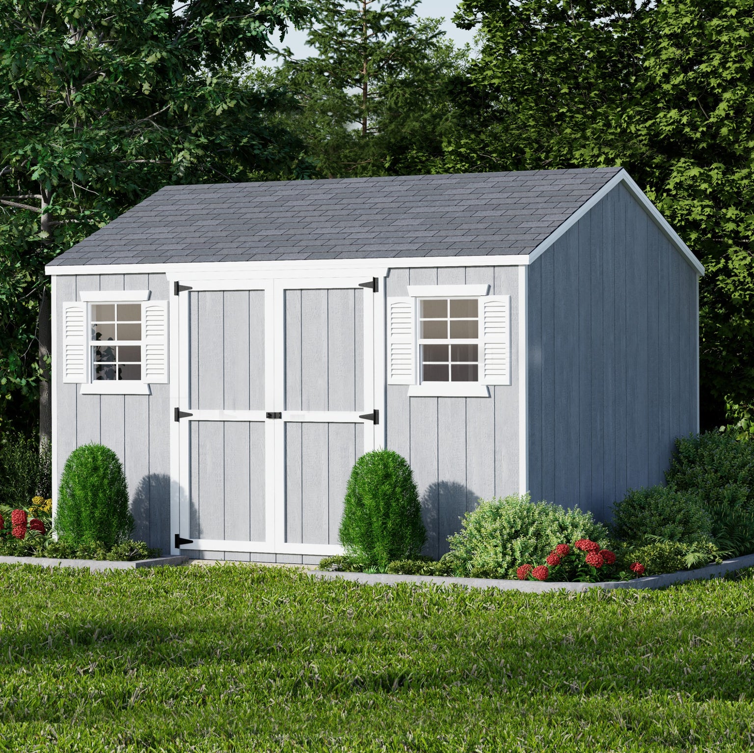 Functional 8x8 Storage Sheds for Sale At Backyard Oasis