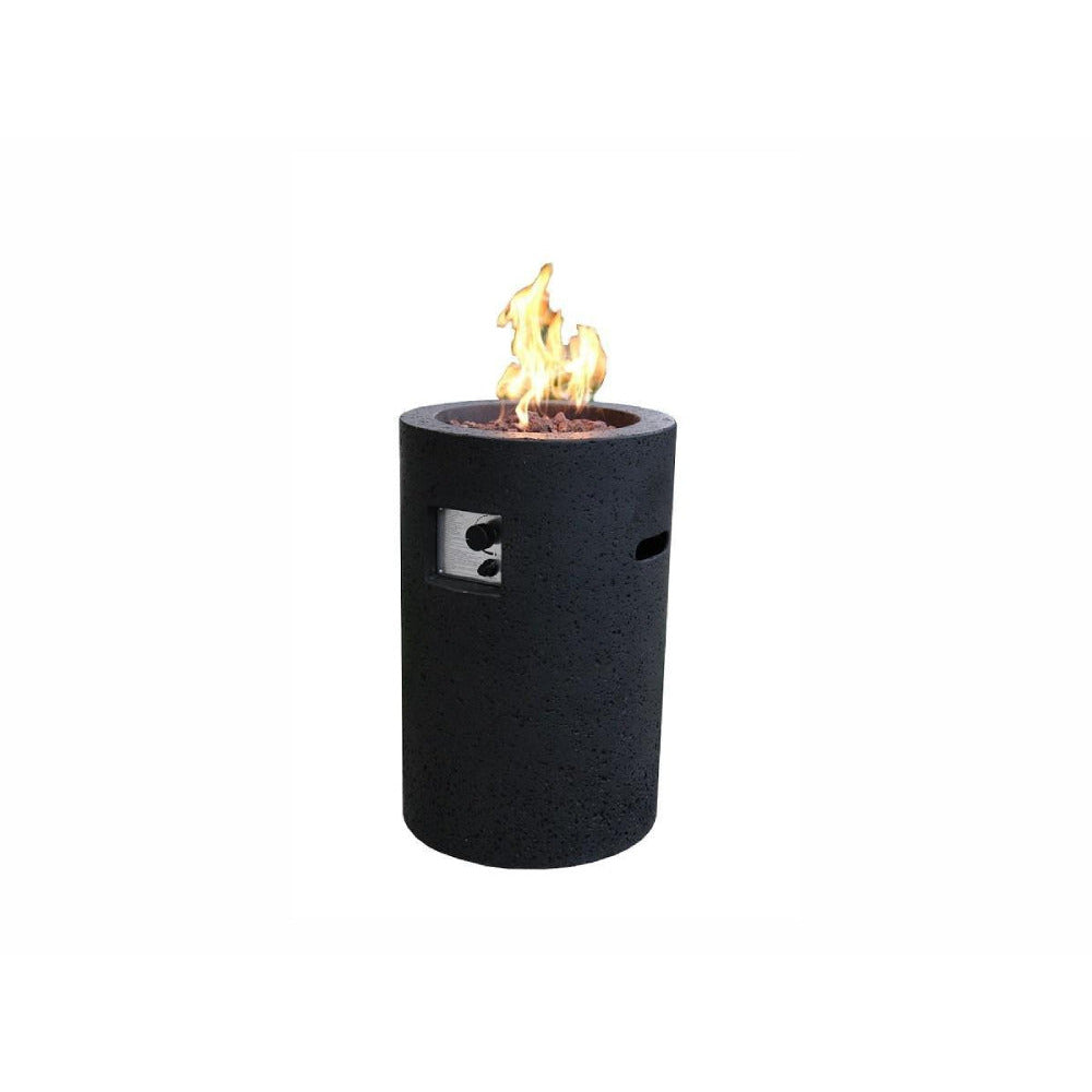 Modeno Lava Tube Fire Pit- Elevate Outdoor Elegance with Unique Design ...
