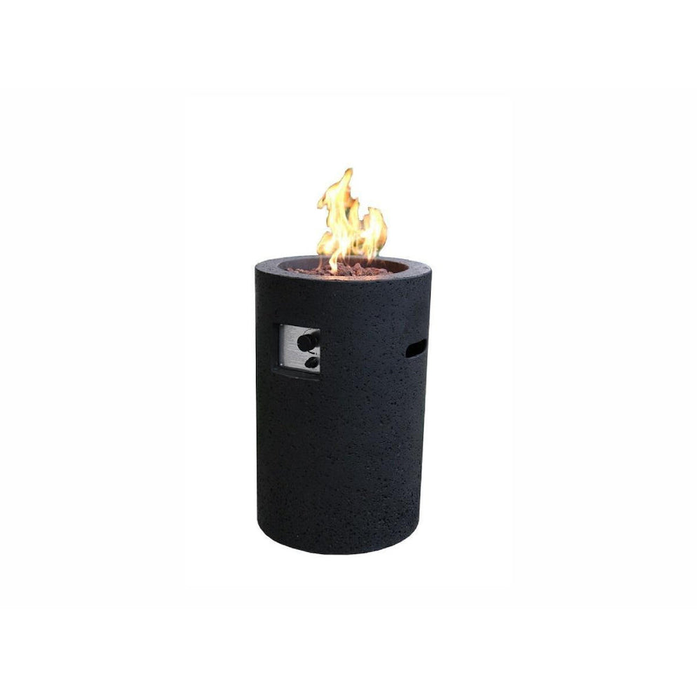 Modeno Lava Tube Fire Pit- Elevate Outdoor Elegance with Unique Design ...