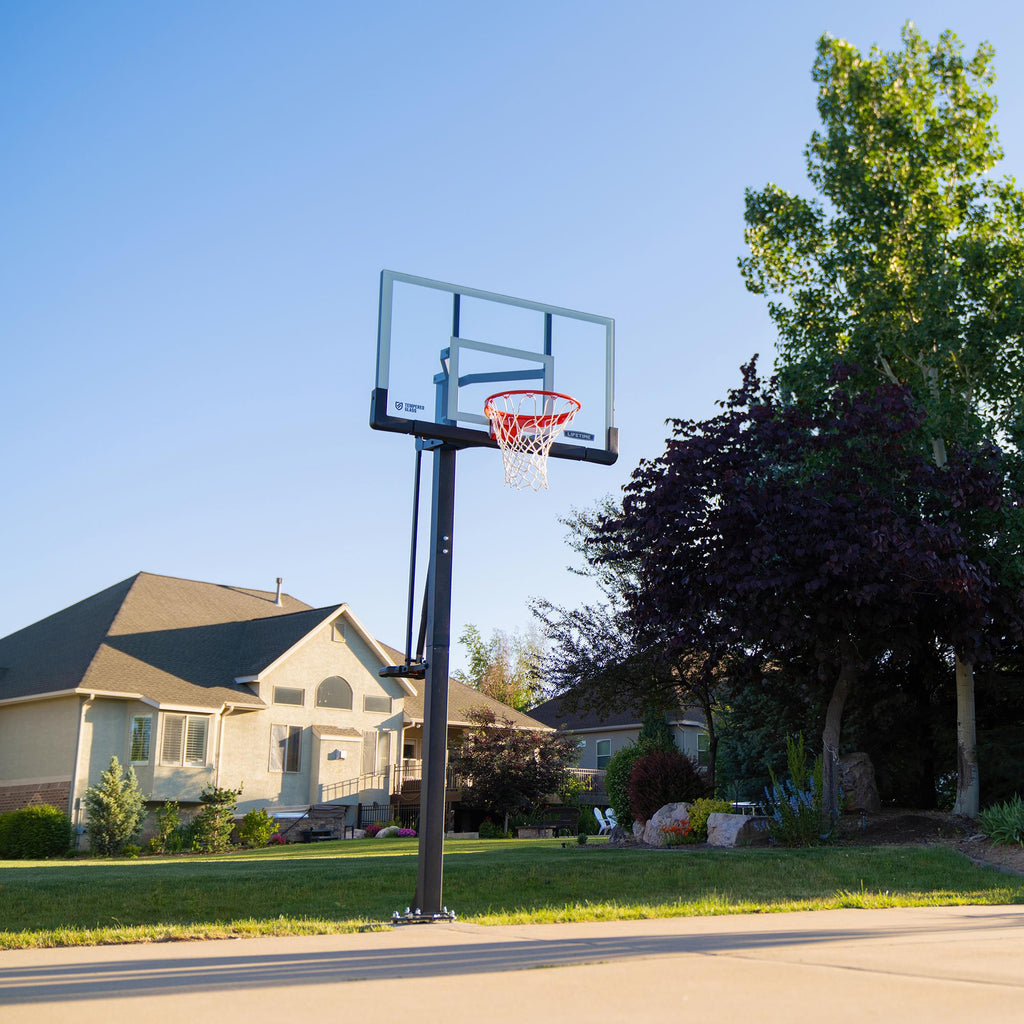 Endless Family Fun Basketball Hoops | Backyard Oasis