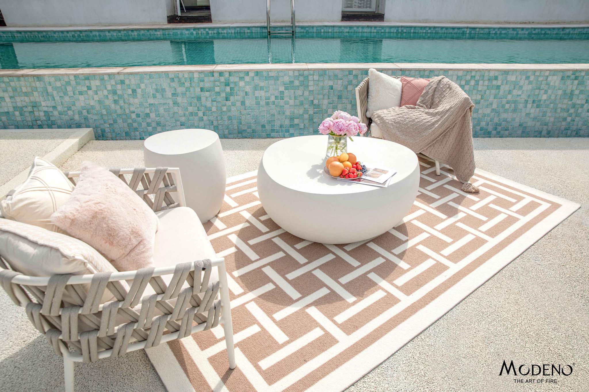 Ikaria Cobble Series by Elementi - Elegant Coffee Tables for Your Home ...