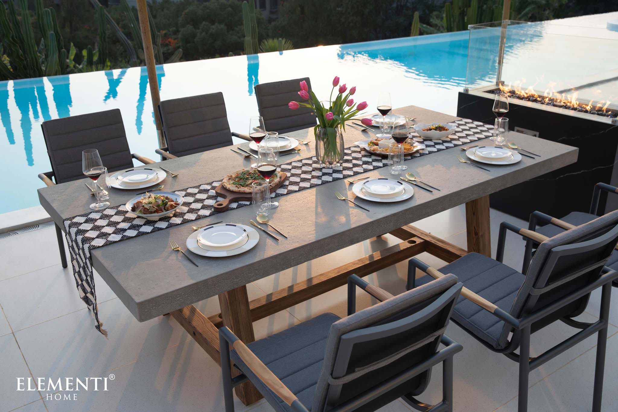 Verona, Santiago, Seine & Malaga Dining Tables | Modern & Classic ...