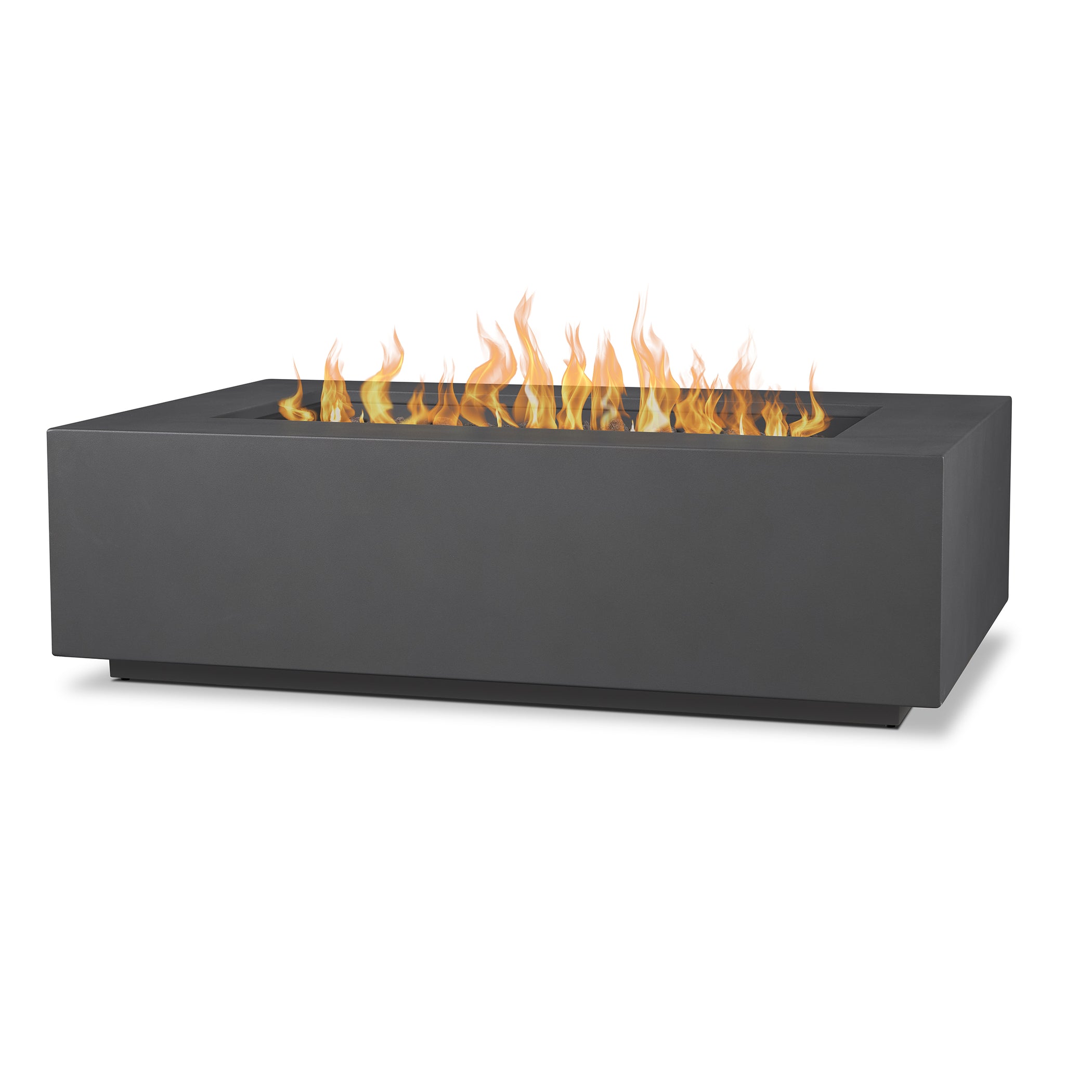 Real Flame Aegean 50" Fire Pit Table | Modern Design & 50,000 BTUs ...