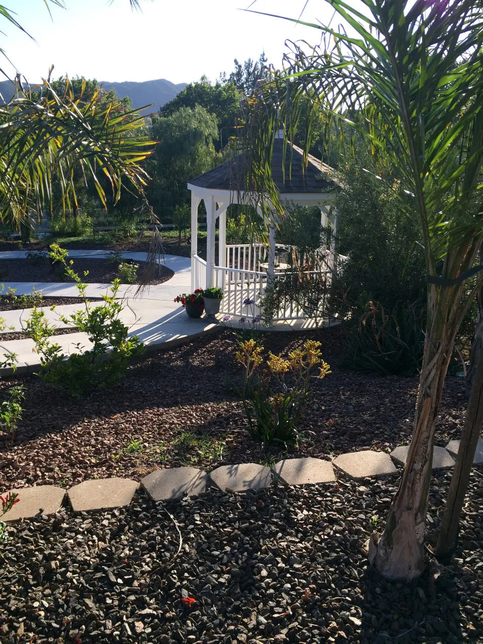 Amish Gazebos 10 Foot Vinyl Gazebo-In-A-Box with Floor l Buy Now ...