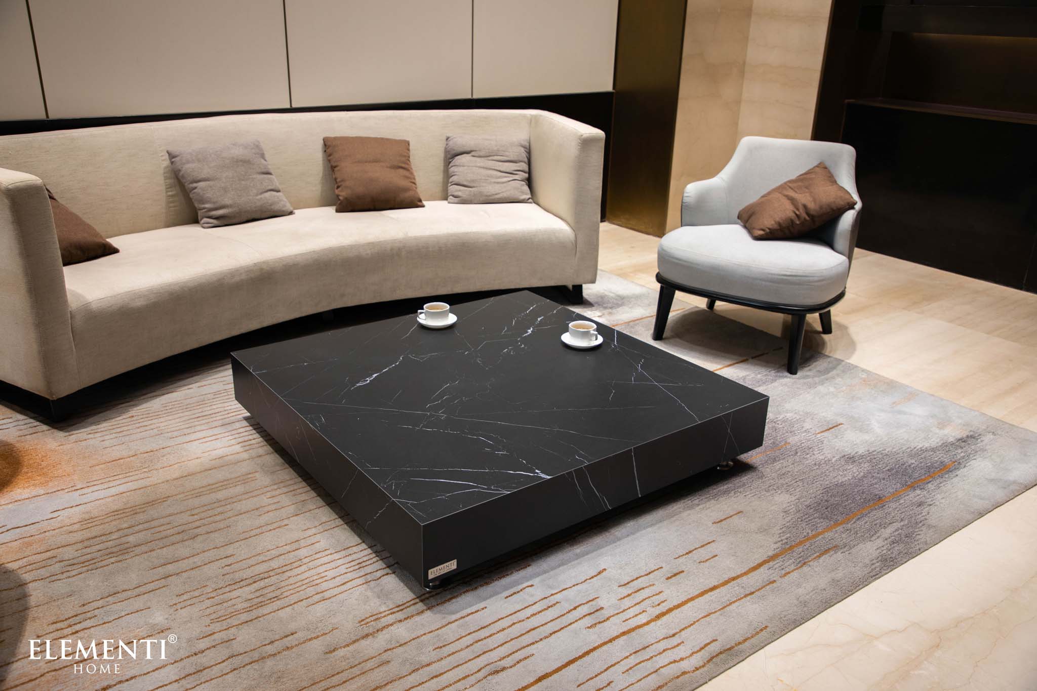 Elementi Marble Porcelain Series - Indoor & Outdoor Coffee Tables — Backyard Oasis