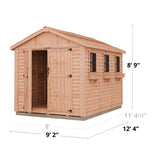 Space Master Storage Shed | 8x12 - Large Storage Capacity | Shop Now ...