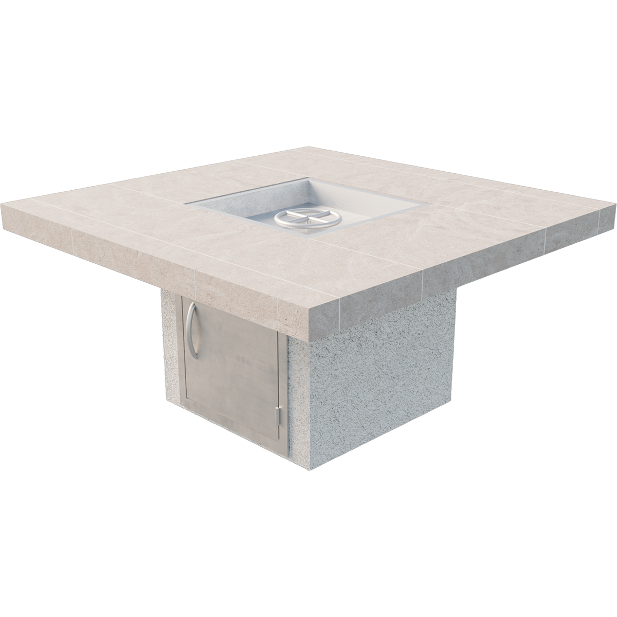 Cal Flame Outdoor 48-Inch Fire Pit - Stylish Outdoor Gatherings ...
