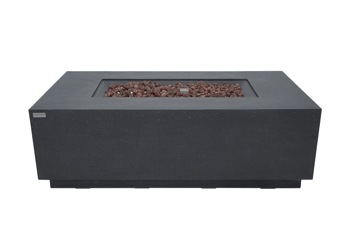 Bring Home the Elementi Andes Fire Table for Cozy Nights — Backyard Oasis