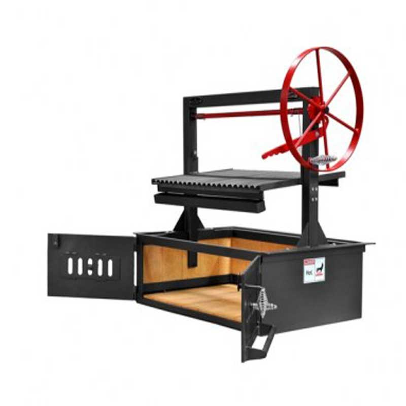 Sunterra Outdoor Santa Maria BBQ Grill – Great for Grilling Like a Pro ...