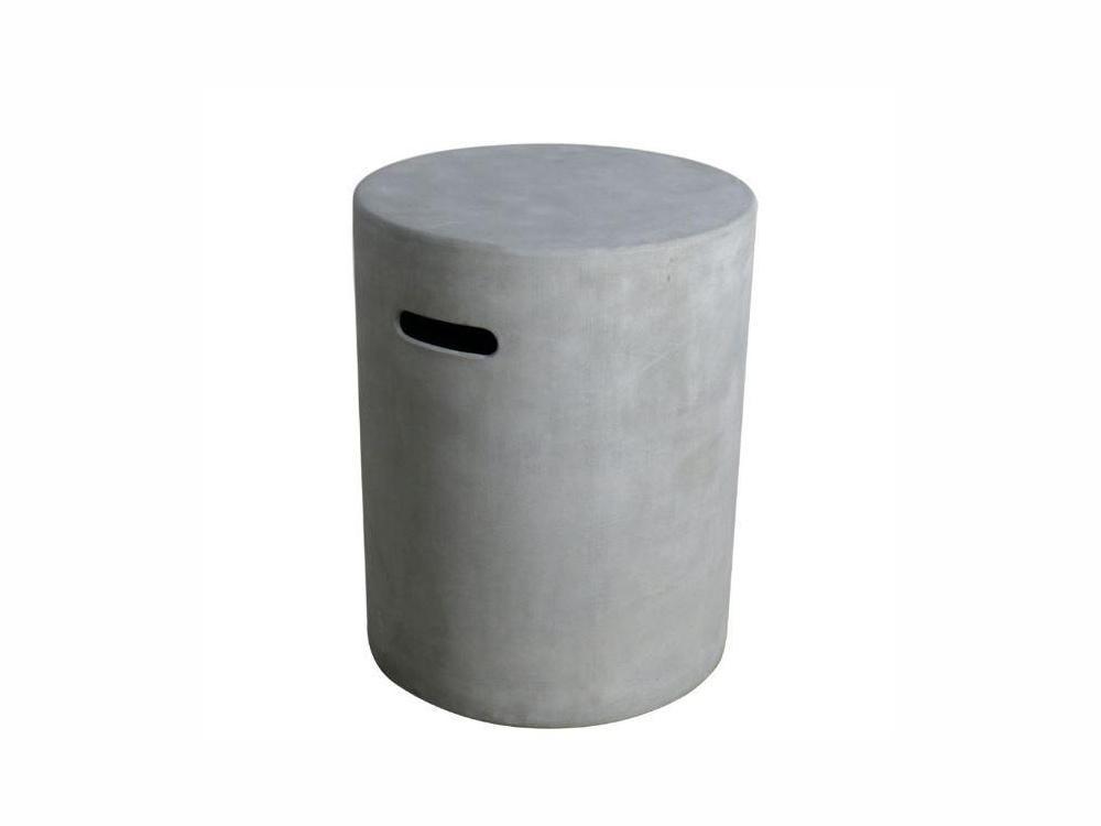 Modeno Round Tank Cover - Conceal Propane Tanks with Style — Backyard Oasis