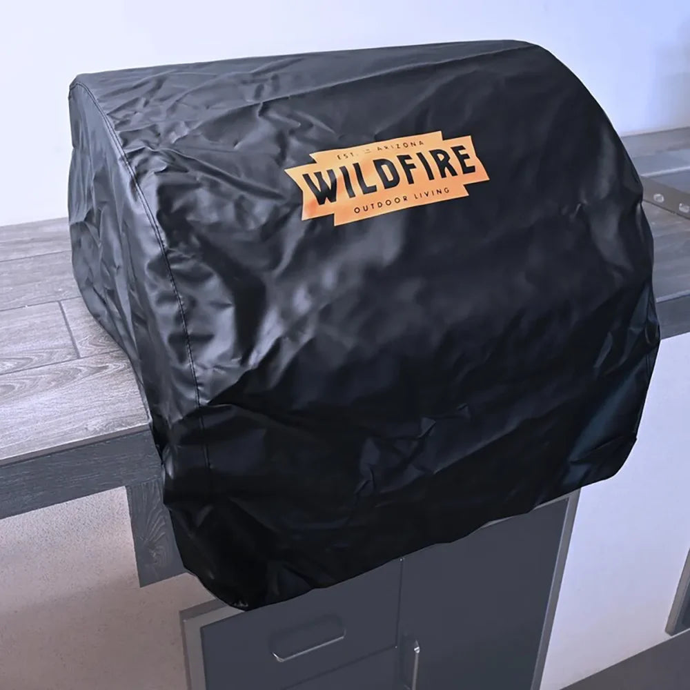 Wildfire Vinyl Grill Cover – Protects from Rain, Dust, and Sun ...