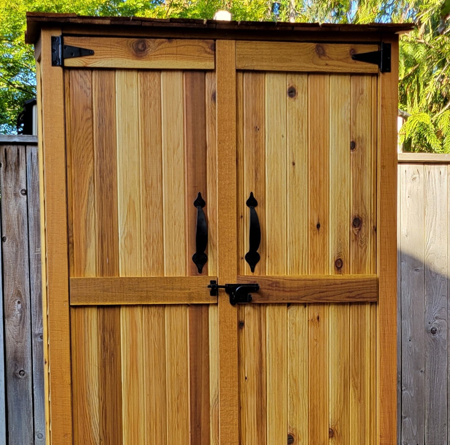 Outdoor Living Today 4x2 Garden Chalet - Compact and Stylish Storage ...