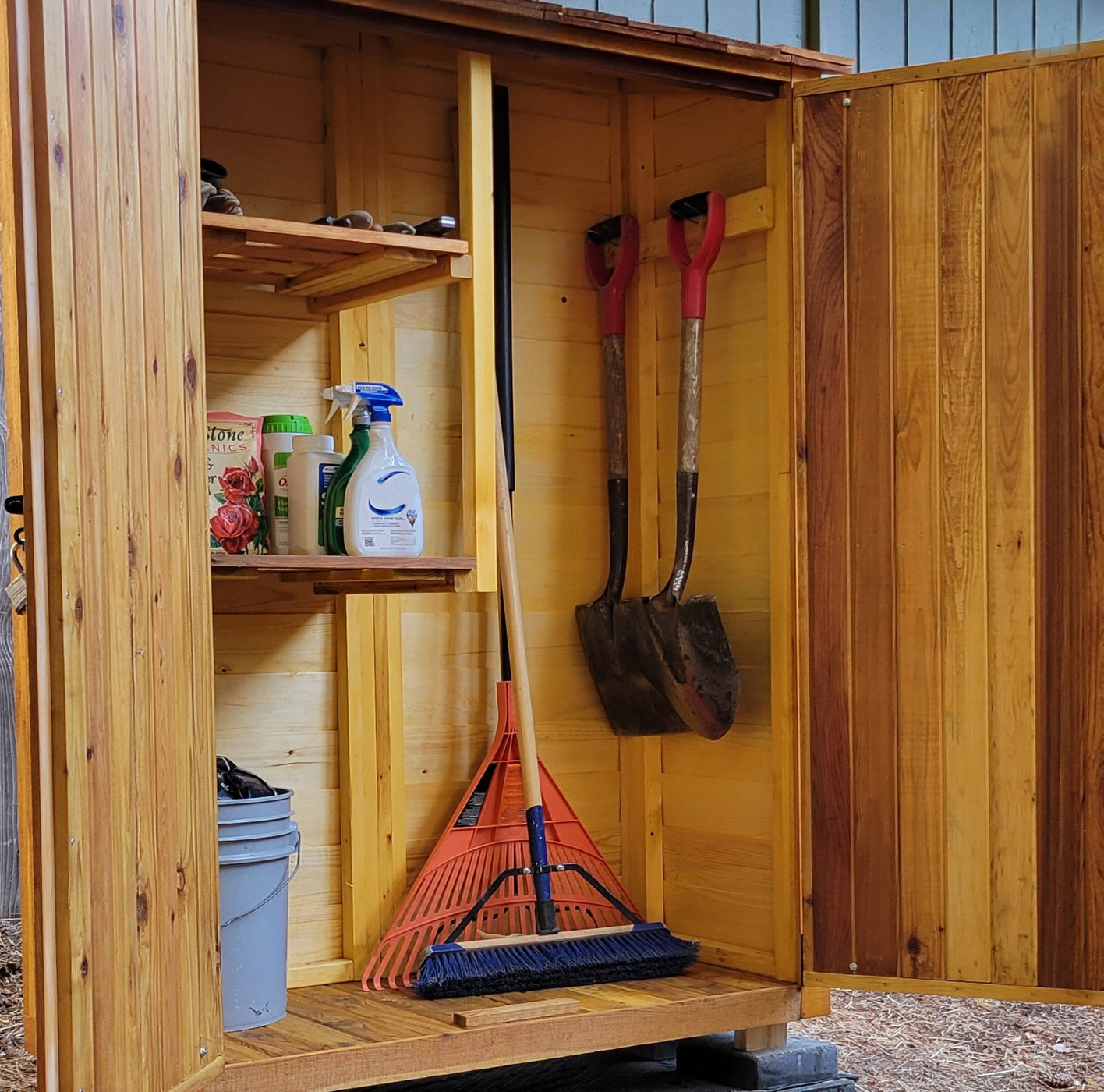 Outdoor Living Today 4x2 Garden Chalet - Compact and Stylish Storage ...