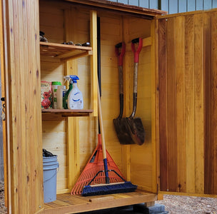 Outdoor Living Today 4x2 Garden Chalet - Compact and Stylish Storage ...