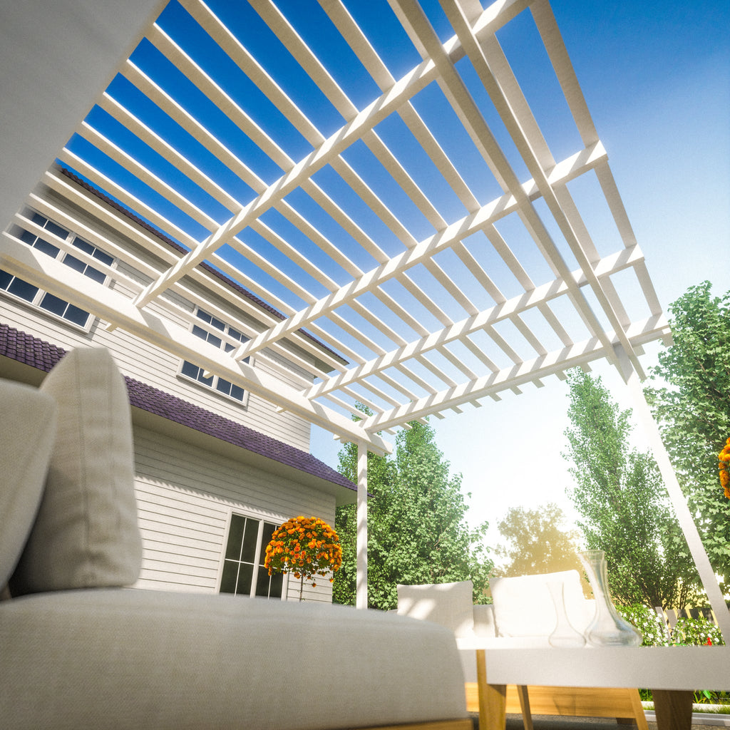Metal Pergolas: Durable Outdoor Luxury for Your Space — Backyard Oasis