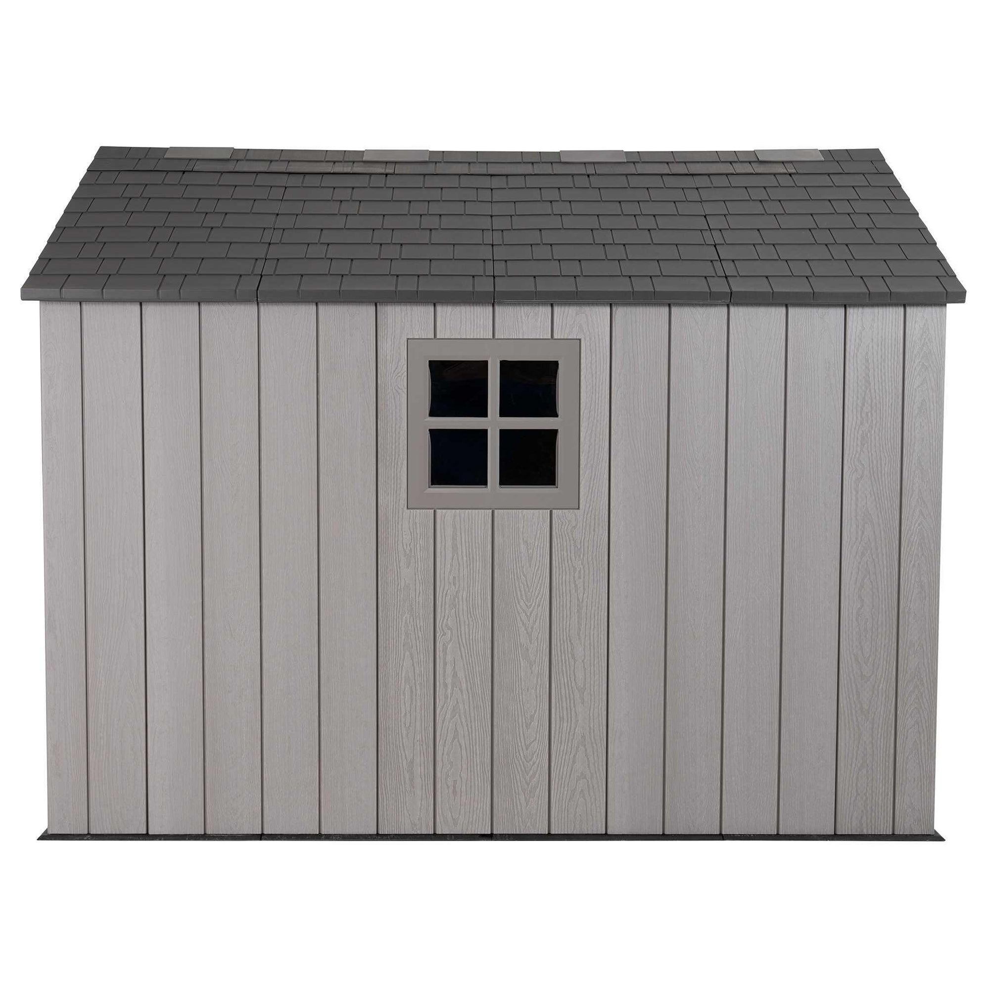 Lifetime 8x10 Ft Outdoor Storage Shed - Secure & Low-Maintenance ...