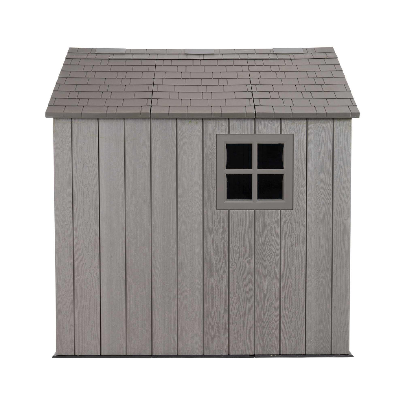 Lifetime 8 Ft. X 7.5 Ft. Outdoor Storage Shed - Shop Now — Backyard Oasis
