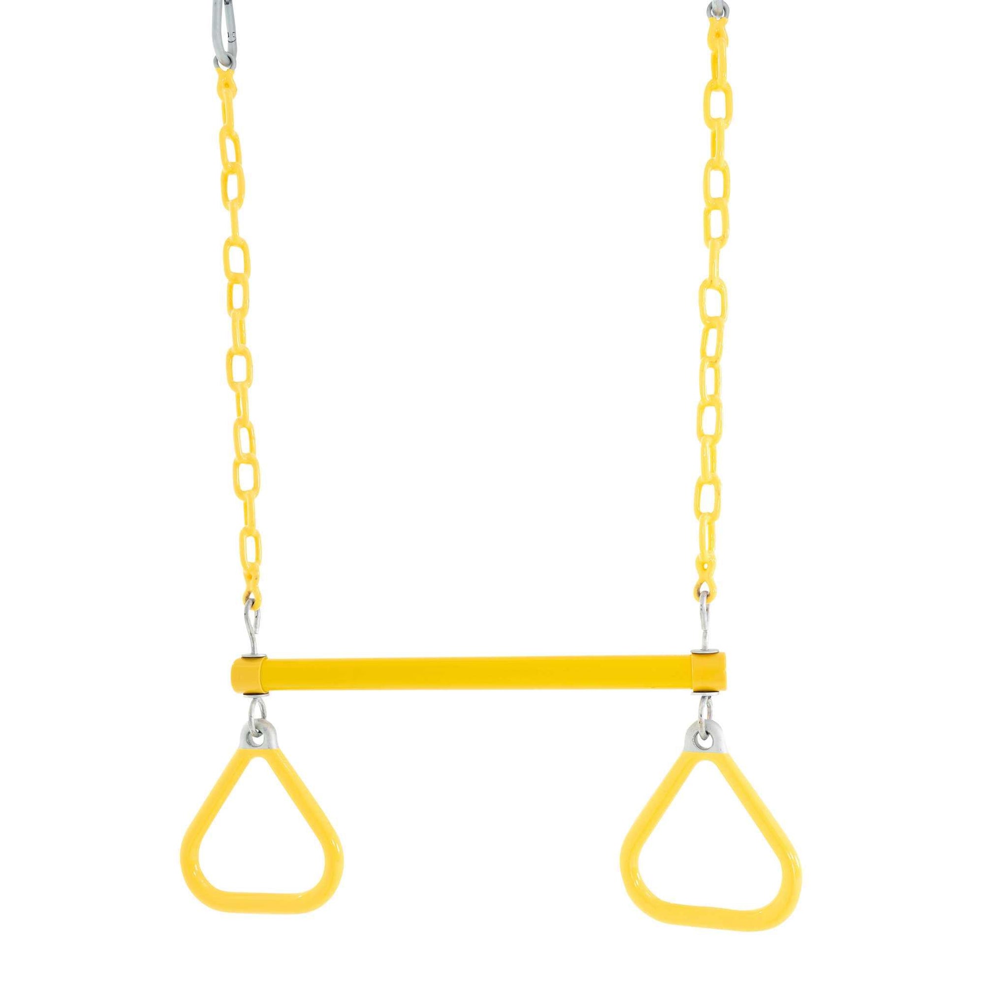 Lifetime Monkey Bar Swing Set in Primary Colors: Backyard Playground ...
