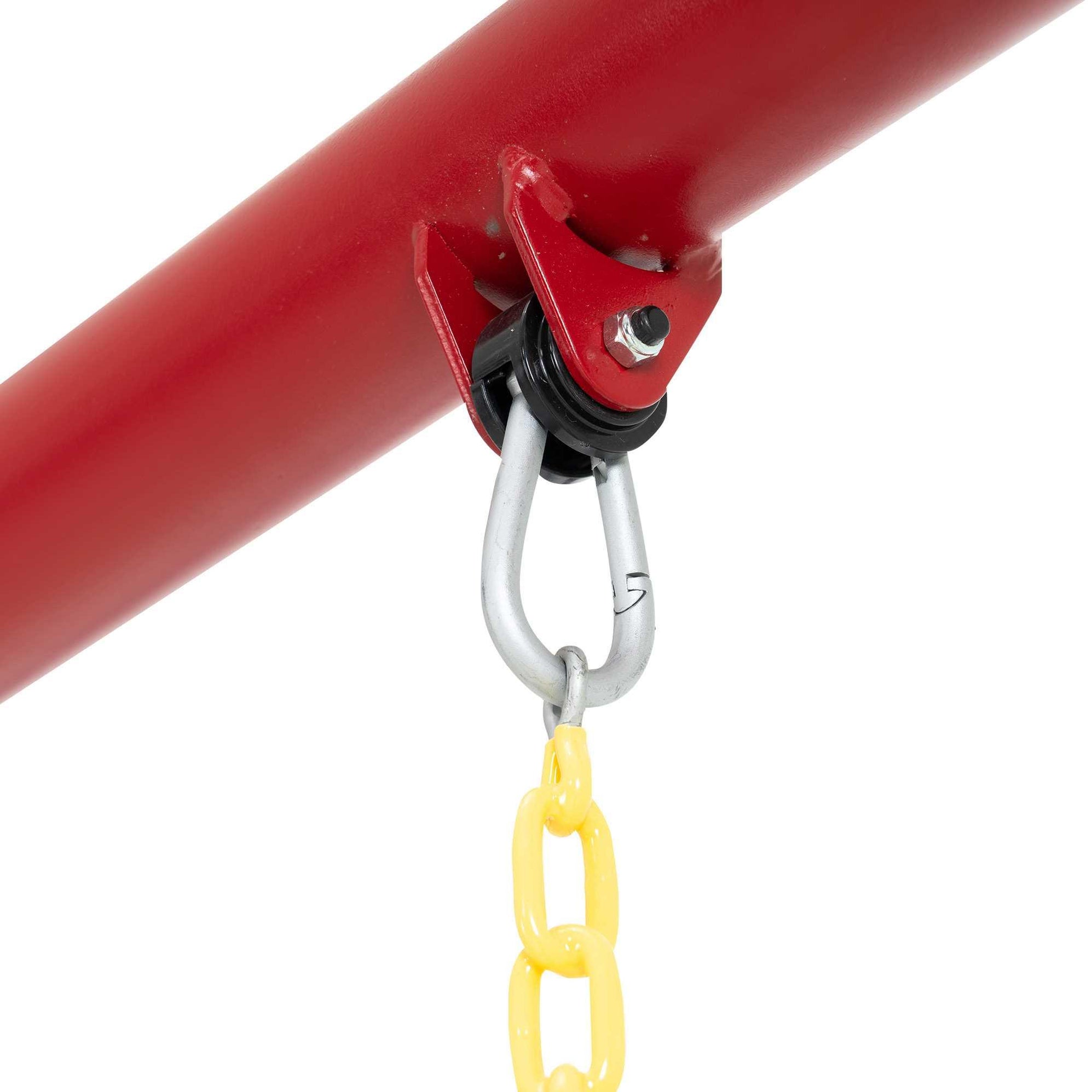Lifetime Monkey Bar Swing Set in Primary Colors: Backyard Playground ...