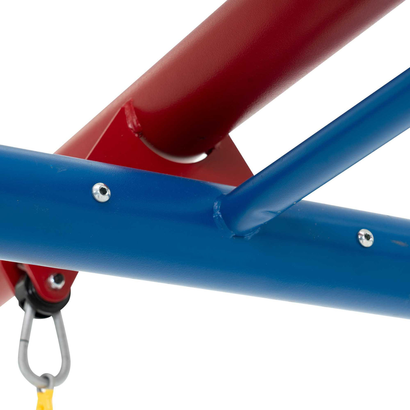 Lifetime Monkey Bar Swing Set in Primary Colors: Backyard Playground ...