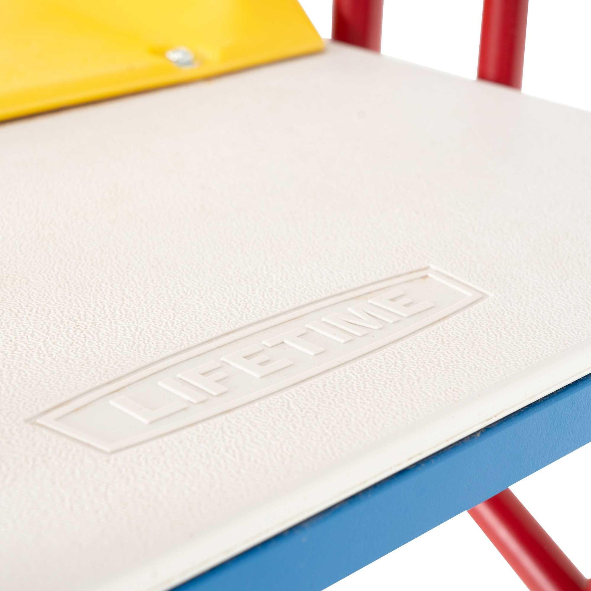 Lifetime Monkey Bar Swing Set in Primary Colors: Backyard Playground ...