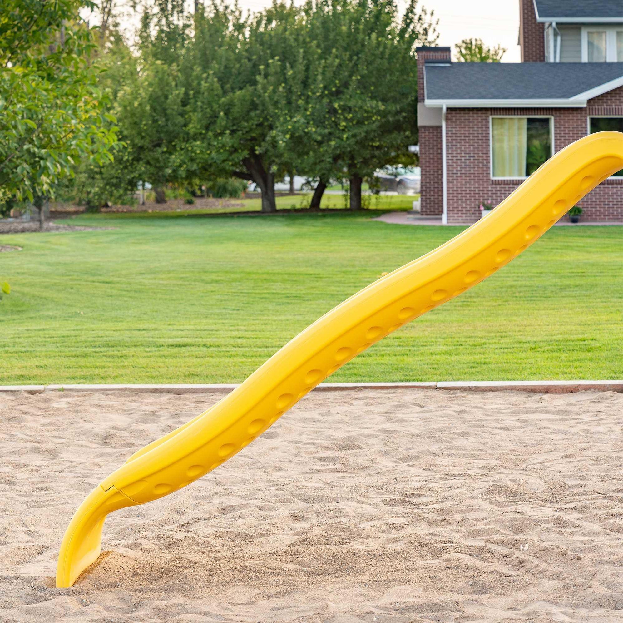 Lifetime Monkey Bar Swing Set in Primary Colors: Backyard Playground ...