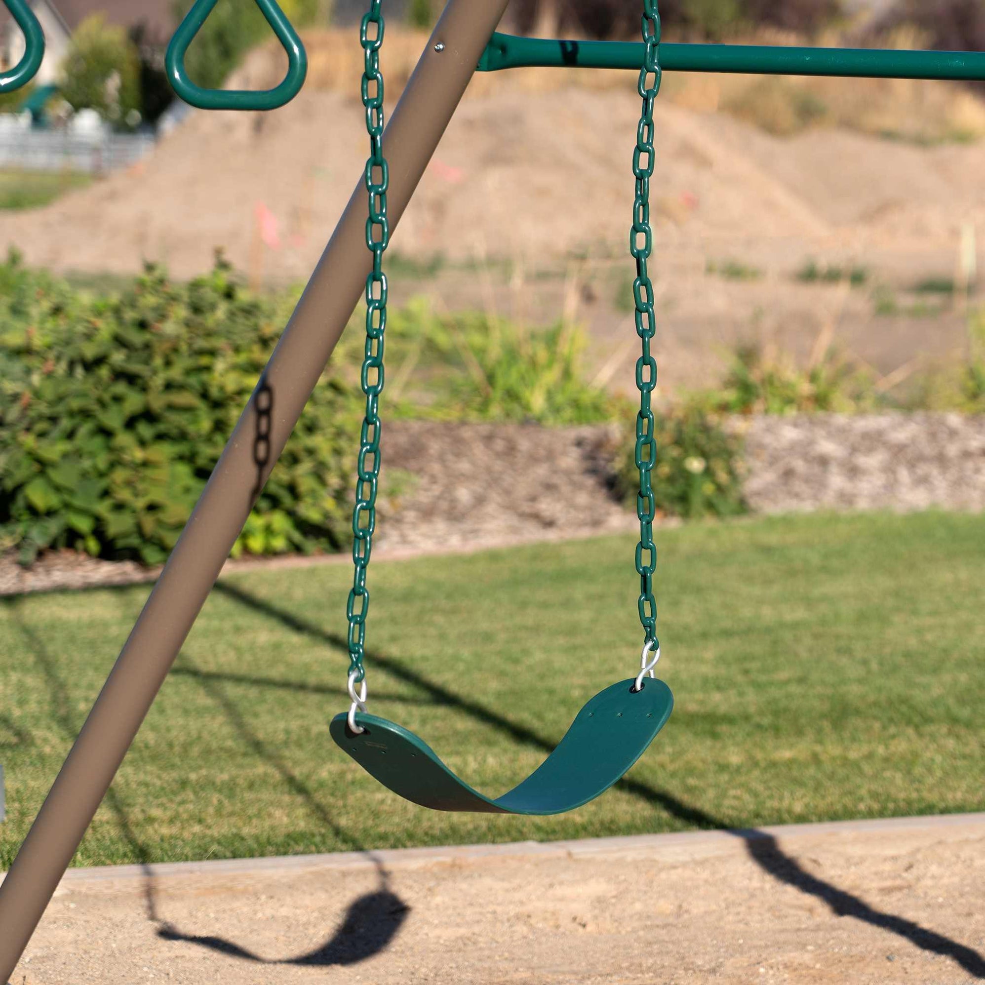 Lifetime Big Stuff Swing Set: Outdoor Fun for Kids -Shop Now — Backyard ...