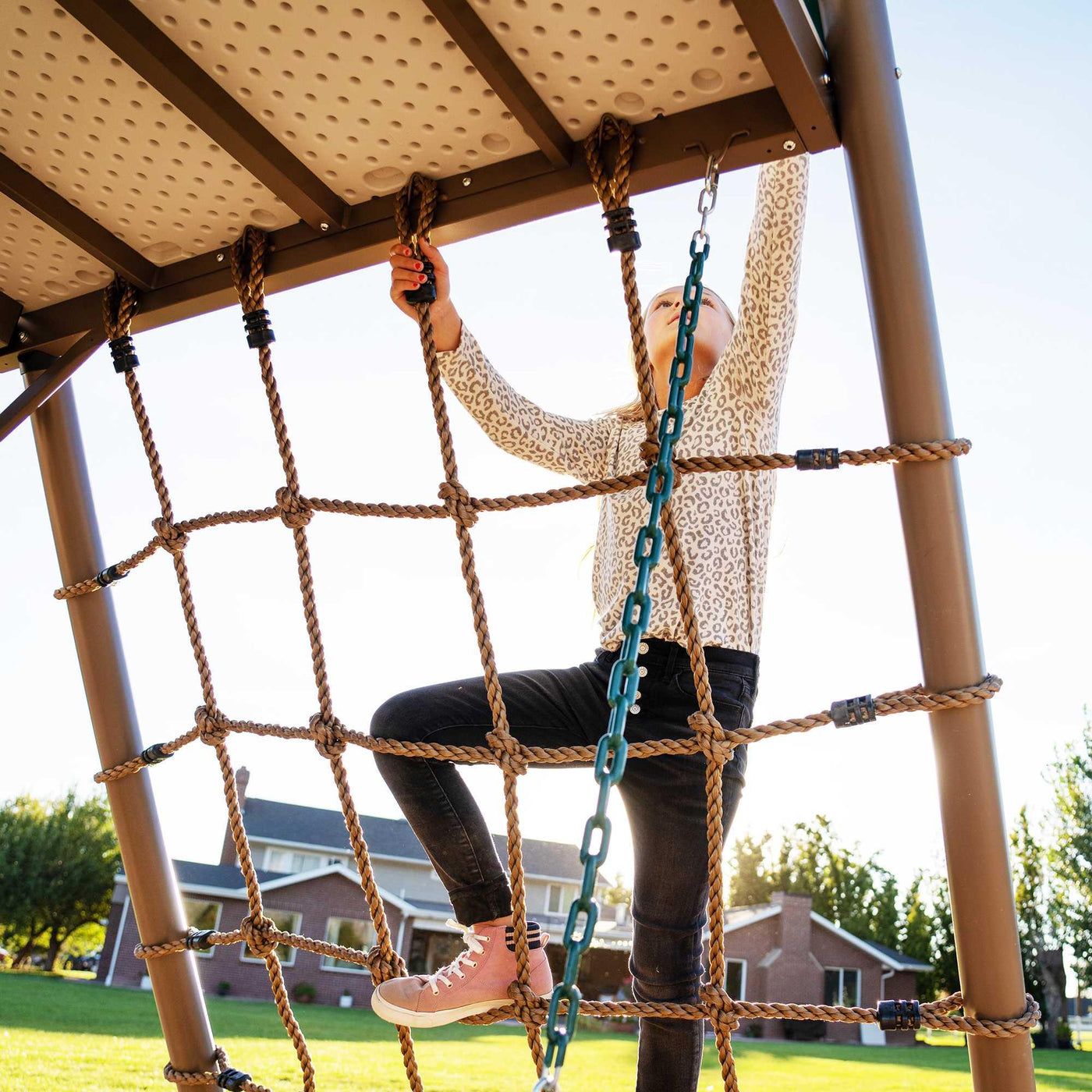 Lifetime Big Stuff Swing Set: Outdoor Fun for Kids -Shop Now — Backyard ...