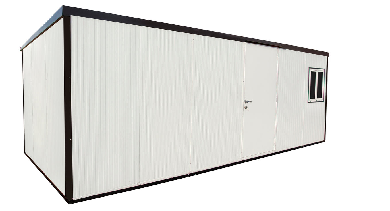 Duramax Flat Roof Insulated Building - Modular & Energy Efficient ...